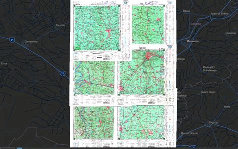 Shorouk Ahmed On Linkedin Gis Arcgispro Georeferencing 10 Comments