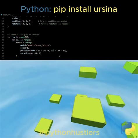 Ursina Game Development In Python Pythonforbeginners