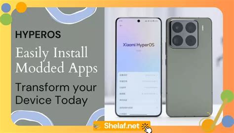 Hyperos Install Modded System Apps Easily World Of Technology