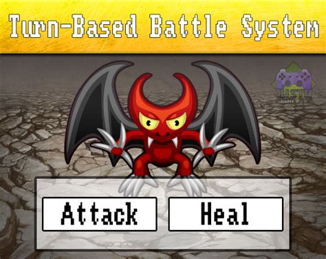 Turn Based Battle System By Justygames