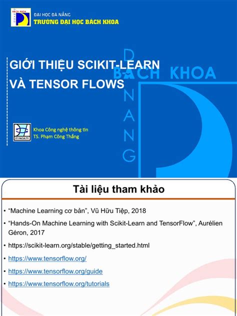 Chương 8 Học Máy ứng Dụng Với Scikit Learn Và Tensor Flows V3 Pdf