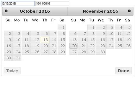 Javascript Date Pickerjs Not Working In Html Editor But Working In