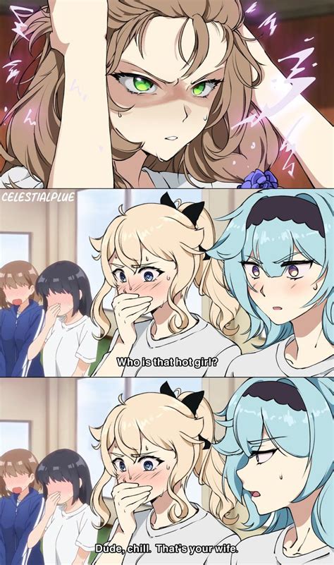 Cellie On Twitter Anime Funny Impact Memes
