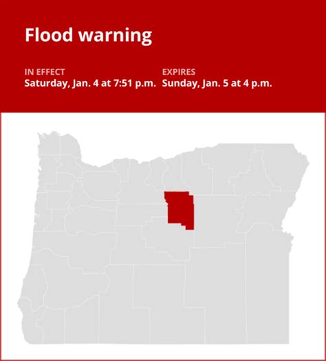 Update Flood Warning Issued For Wheeler County Until Early Sunday