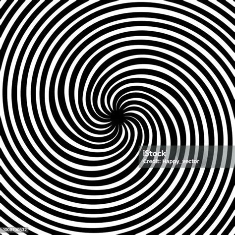 최 면 환각 나선형의 크리에이 티브 벡터 일러스트입니다 아트 디자인 광선 광선 돌리기 트위스트 햇살 소용돌이 추상 개념 그래픽 요소입니다 만화 효과 착각에 대한 스톡 벡터
