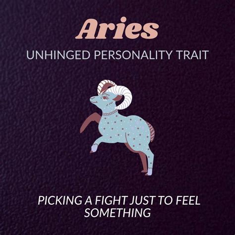 Each Zodiac Signs Most Unhinged Personality Traits Yourtango