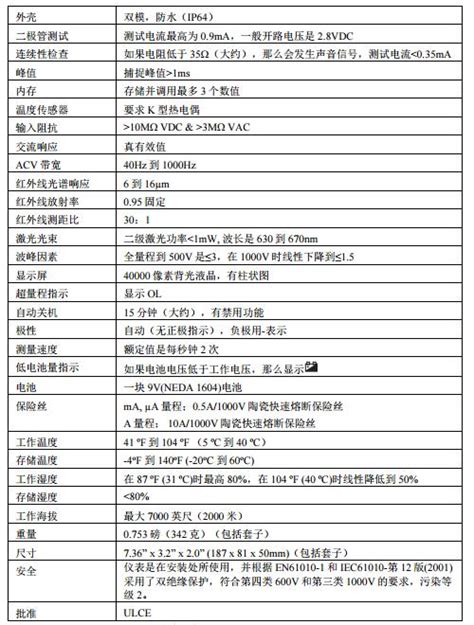 Extech Ex570真有效值万能表及红外温度计 Extech中国区代理