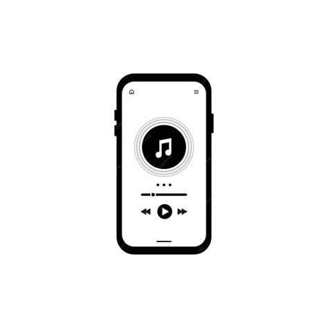 Premium Vector Music Player Media Player Screen Music App Mobile Application Interface