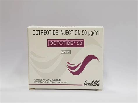 Octreotide 50 Mcg Injection At ₹ 380 Piece Lalbaug Mumbai Id