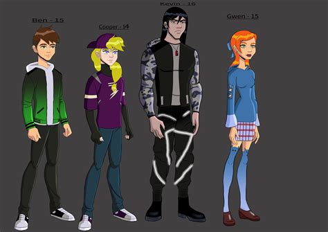 Ben 10 Redesign Pt 1 Rben10