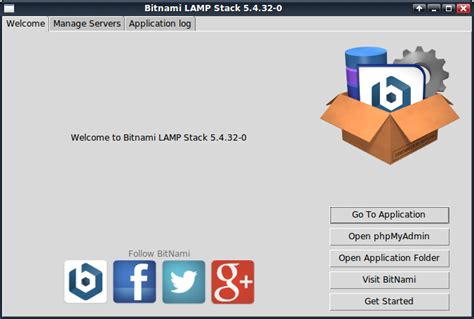 Bitnami LAMP Stack Linux Apache MySQL PHP Facili Guide Debianizzati Org