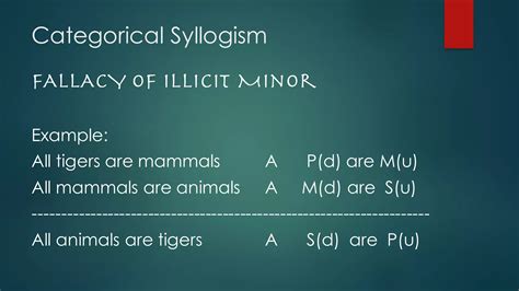 Categorical Syllogism Mcm Pdf