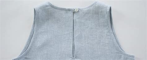 Sewing Glossary How To Sew A Button Loop Tutorial The Thread