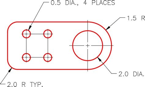 How To Draw A Quarter Circle In Autocad
