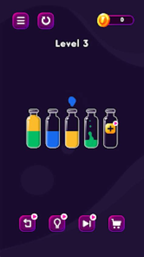 Slime Sort Color Puzzle Para Android Descargar