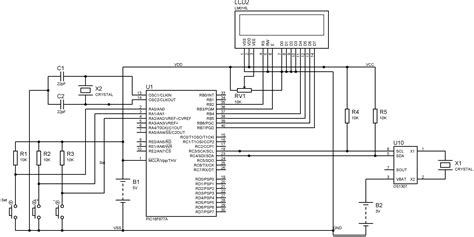 Ds1307 Based Digital Clock Forum For Electronics