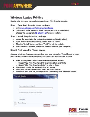 Fillable Online Windows Laptop Printing Fax Email Print PdfFiller