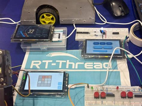 Rt Thread Iot Os On Linkedin Hmi Opensource Embedded Software