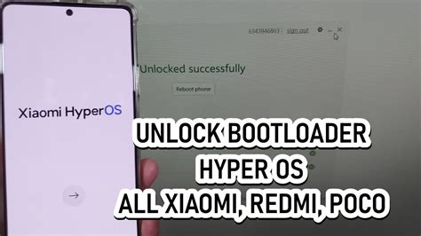 Terbaru 2024 Step By Step Tutorial Unlock Bootloader UBL HyperOS All