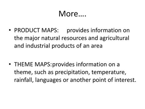 PPT What Is A Map PowerPoint Presentation Free Download ID