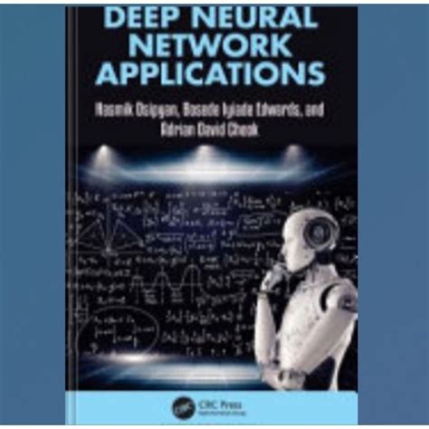 Deep Neural Network Applications Book Shopee Philippines