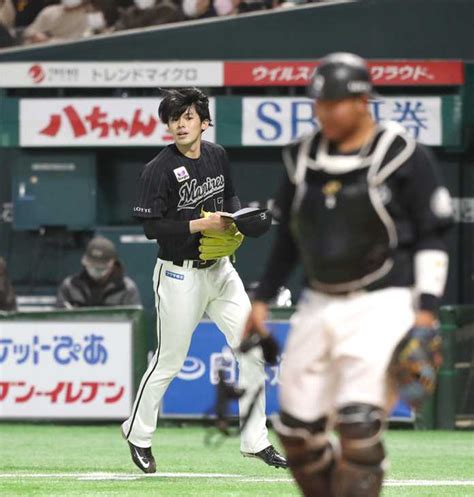 ロッテ佐々木朗出た自己最速タイ 異次元連発160キロ以上23球 今季初陣は楽天との開幕カード濃厚 サンスポ