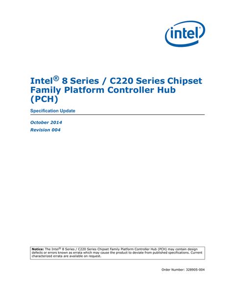 Intel 8 Series C220 Smbus Controller Driver