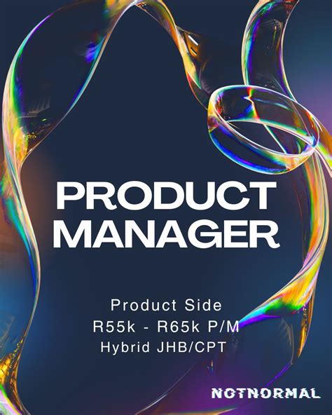 Victor Grobler On Linkedin Productmanager Product Notnormal