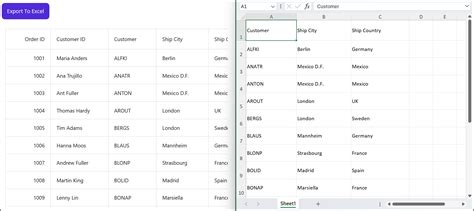 exporting datagrid to excel made easy in maui