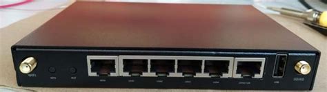 Wan LAN RS RS USB Gpios G Router With SD Card And Linux And Openwrt WiFi Router And