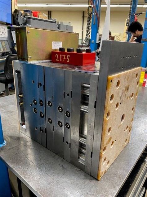 At Molded Precision Components We Build Molds As Well As Make Plastic