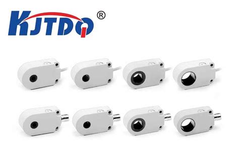 KJT φ mm IP Non Flush Ring Inductive Proximity Sensor V V Sn