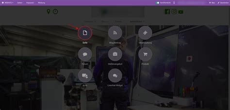 breaking error in new empty pages [webpages] · issue 78653 · odoo odoo