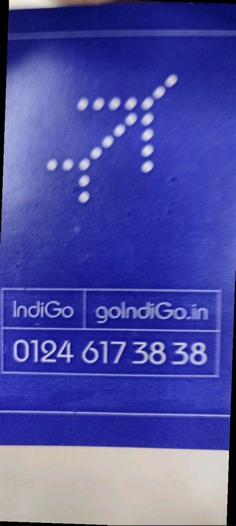 Anand Modak On Linkedin Indigo 6e Pune Indigo