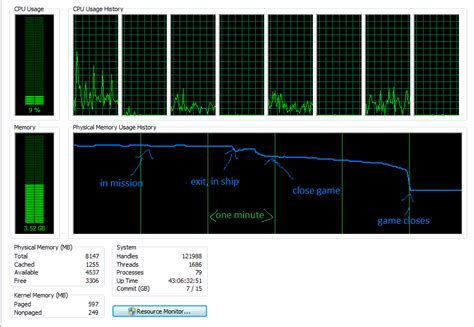 game taking too much memory r warframe