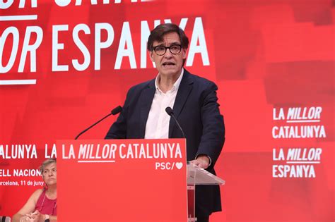 Illa Sobre El Apoyo Del Pp A Collboni Se Ha Decidido En Barcelona