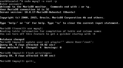 Setting Up Lamp Linux Apache Mysqlmariadb Php And Phpmyadmin On