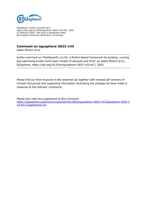 Pdf Multilayerpy V10 A Python Based Framework For Building