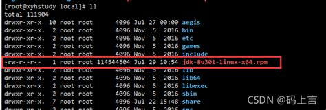 linux服务器安装jdk1 8 csdn博客