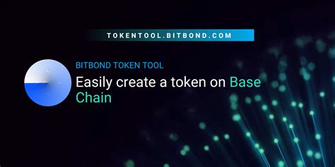 effortlessly create a coinbase base token in 2 minutes bitbond