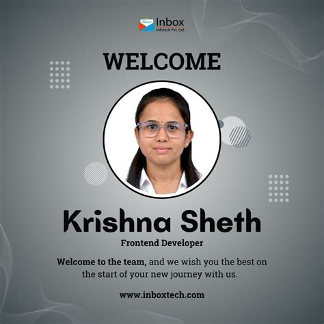 Welcometoinboxinfotech Newbeginnings Frontenddeveloper Teaminbox Techtalent Innovation