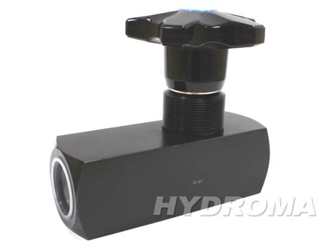 FLOW CONTROL VALVE SINGLE ACTING VARIABLE IN LINE