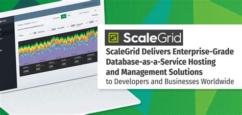 Scalegrid Delivers Enterprise Grade Database As A Service Hosting And