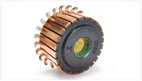 24 Bars Cooper Hook Commutator For Electric Dc Motor Armature Ningbo Nide International Co Ltd