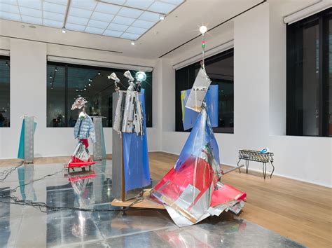 Isa Genzken Wasserspeier And Angels Hauser And Wirth