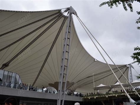 Tensile Structures For Convention And Exhibition Center