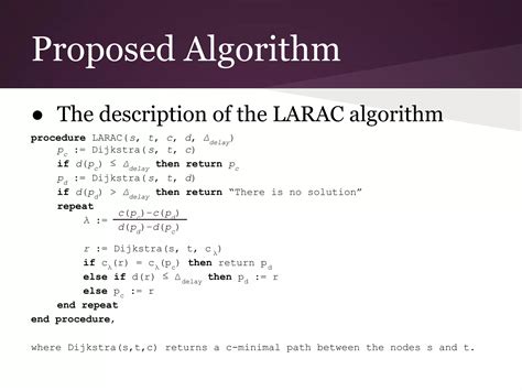 141031lagrange Relaxation Based Method For The Qos Routing Problem Ppt