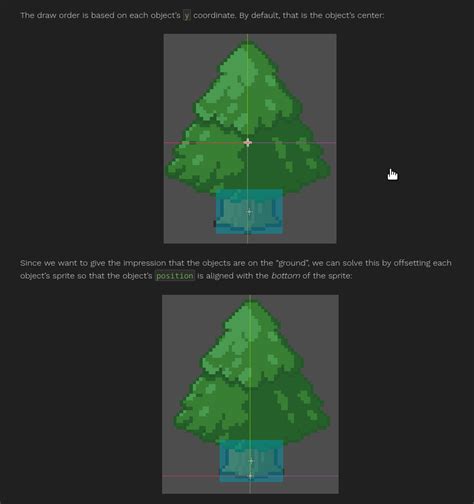 how do i make a y sort origin for isometric tiles help godot forum