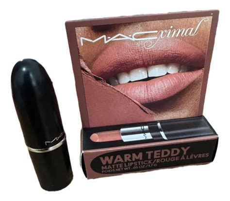 669 Warm Teddy 18g Mini Macximal Matte Lipstick Mac Batom Mercadolivre