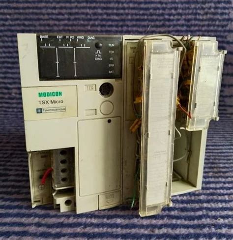 TELEMECANIQUE MODICON TSX MICRO TSX At Modicon Programmable Logic Controllers